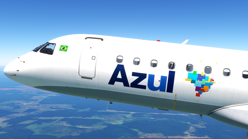 FlightSim Studio - E-Jets 190/195 Liveries for Microsoft Flight ...