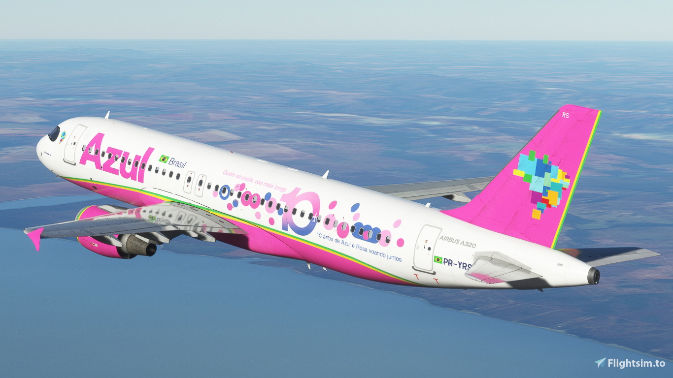 Azul Linhas Aéreas PR-YRS for Microsoft Flight Simulator | MSFS