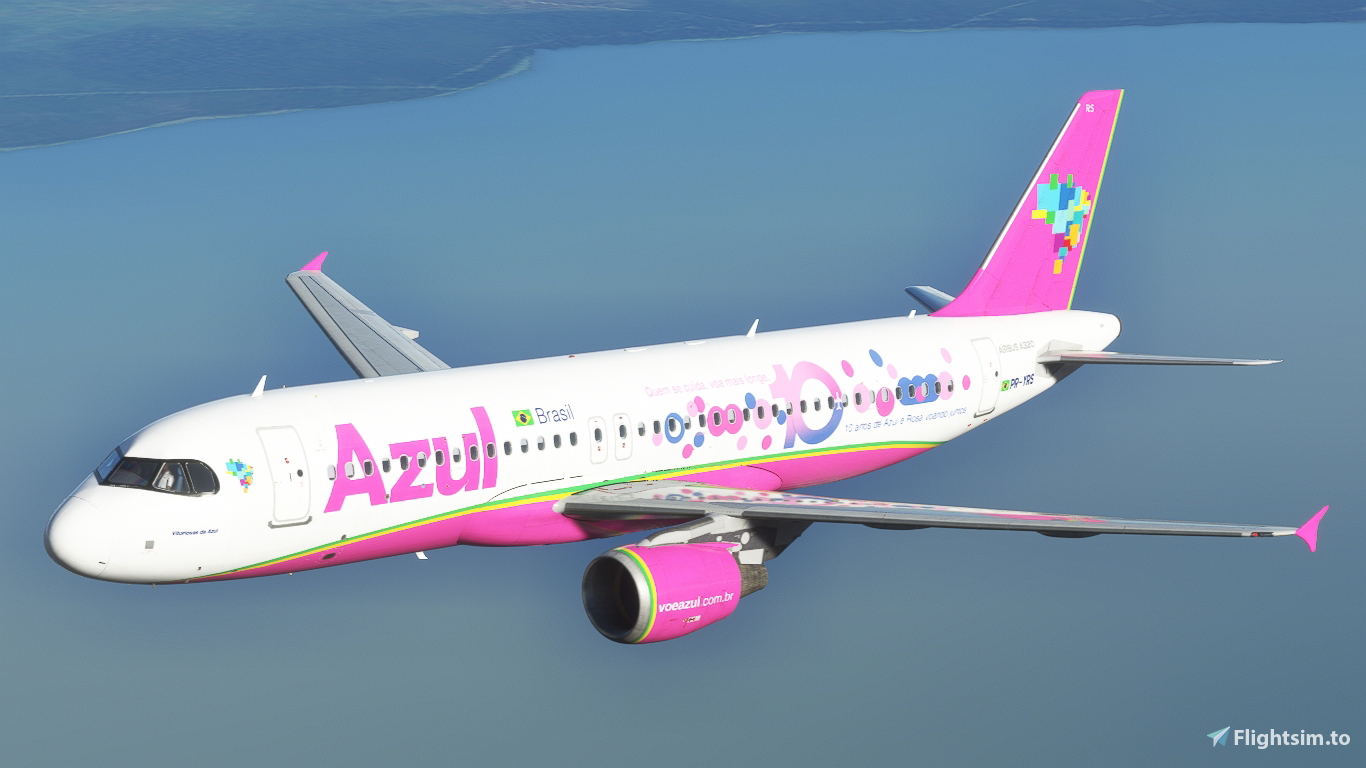 Azul Linhas Aéreas PR-YRS for Microsoft Flight Simulator | MSFS