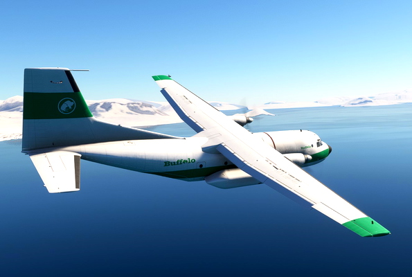 Azurpoly C-160 Transall McDermott VH-TIT Firefighter for Microsoft ...