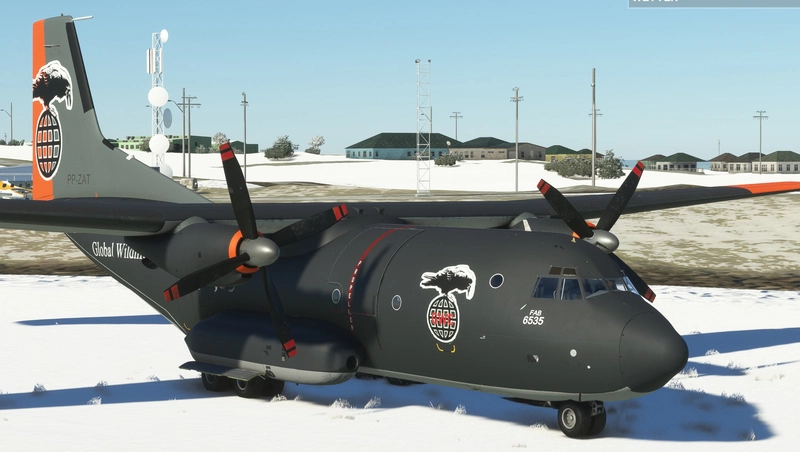 Transall C-160 Liveries for Microsoft Flight Simulator | MSFS