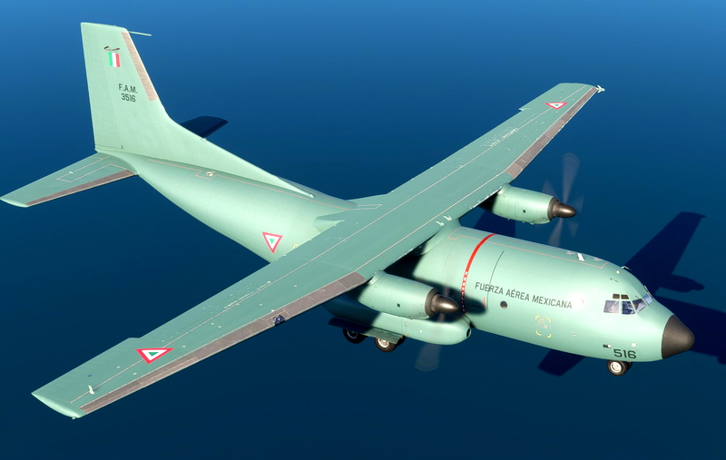 Transall C-160 Liveries for Microsoft Flight Simulator | MSFS