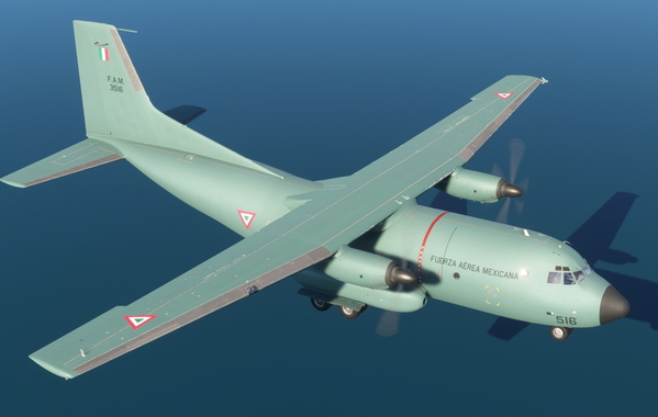 Liveries Requests - Mexican Air Force Livery (s) for the C-160 Transall ...