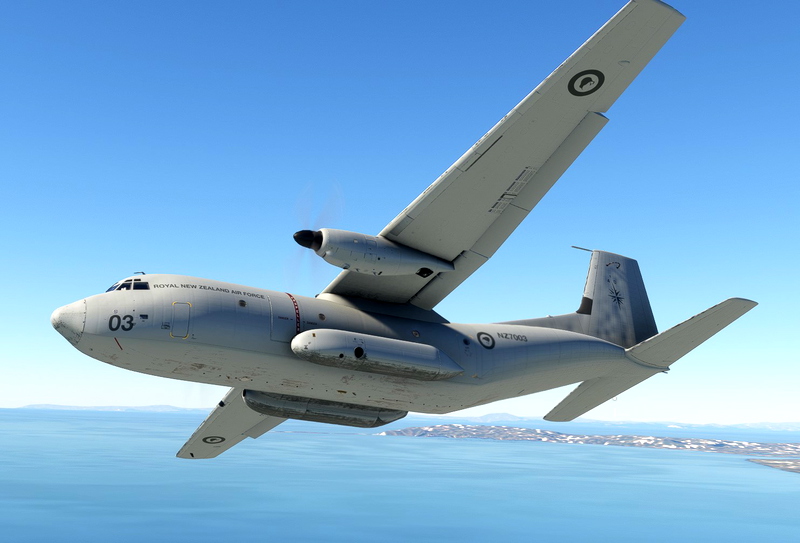 Transall C-160 Liveries for Microsoft Flight Simulator | MSFS