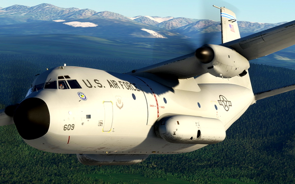 Azurpoly C-160 Australian Transall VH-RFW Firefighter as requested for ...