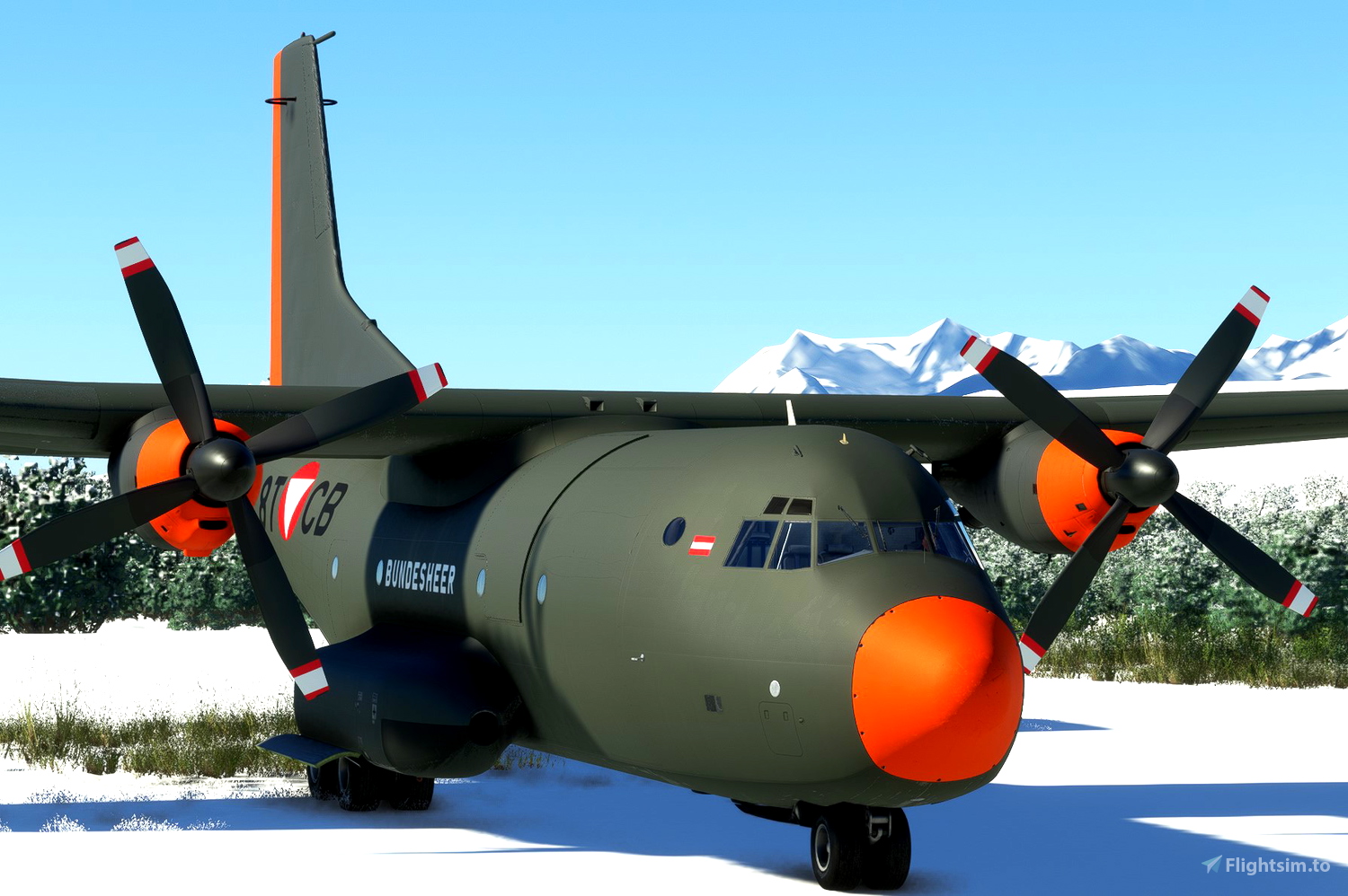 Transall C-160 Liveries para Microsoft Flight Simulator | MSFS | Flightsim.to