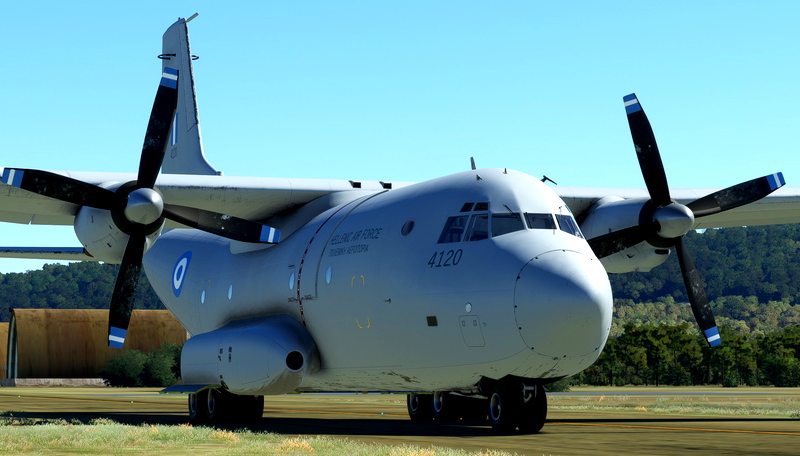 Transall C-160 Liveries for Microsoft Flight Simulator | MSFS | Flightsim.to