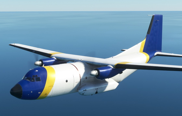 Azurpoly C-160 Transall United Nations (White Livery) for Microsoft ...