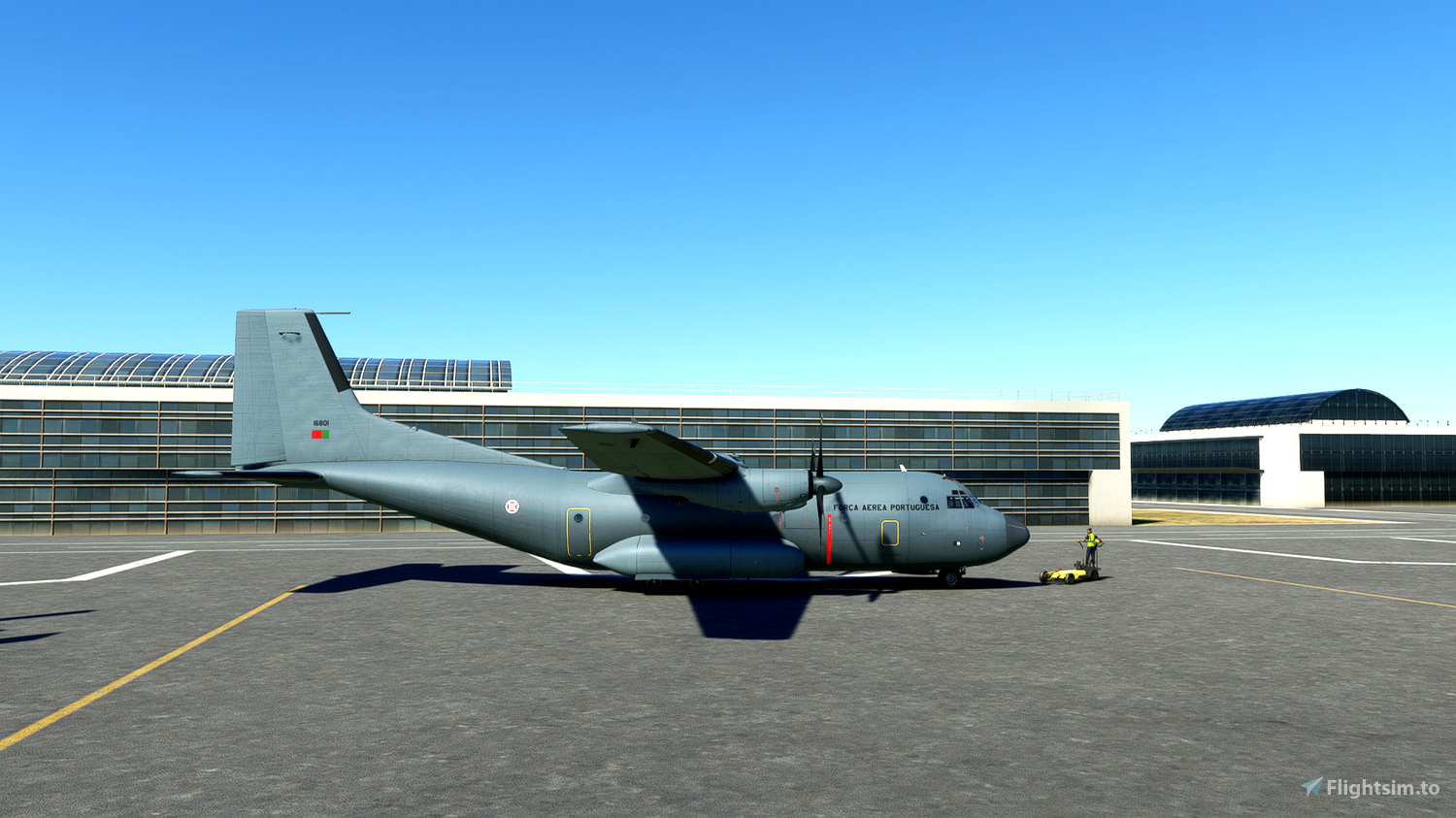 Transall C-160 Liveries para Microsoft Flight Simulator | MSFS | Flightsim.to