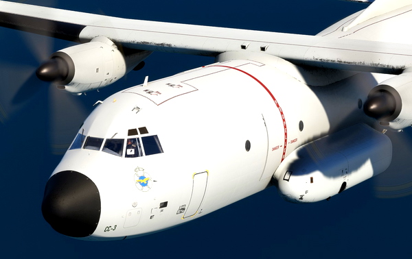 C-160 Transall ICRC Red Cross for Microsoft Flight Simulator | MSFS