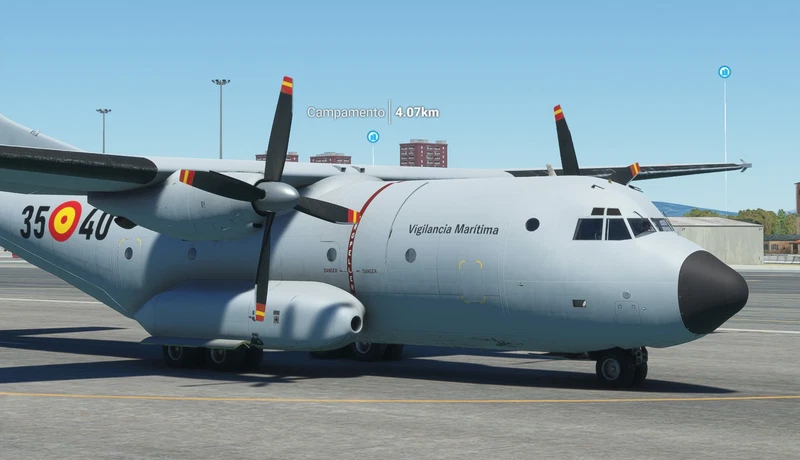 Transall C-160 Liveries for Microsoft Flight Simulator | MSFS