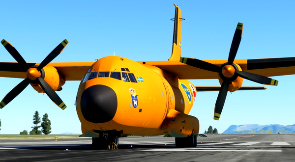 Azurpoly C-160 Transall United States Coast Guard as requested for ...