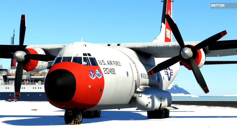 Transall C-160 Liveries for Microsoft Flight Simulator | MSFS