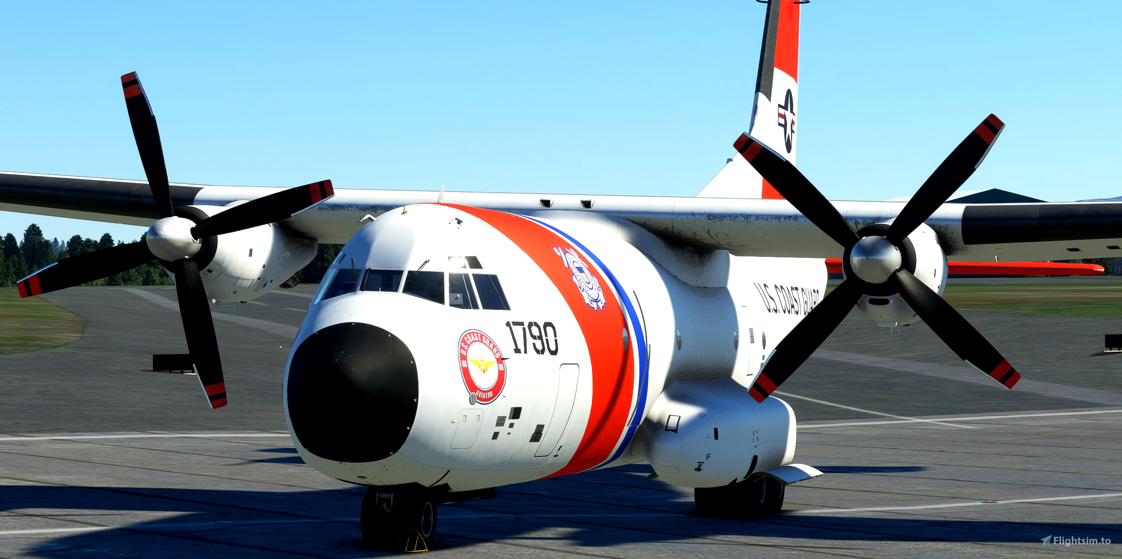Transall C-160 Liveries for Microsoft Flight Simulator | MSFS | Flightsim.to