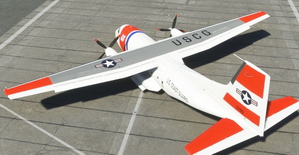 Azurpoly C-160 Transall United States Coast Guard - Aircraft Liveries ...