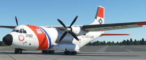 Azurpoly C-160 Transall United States Coast Guard - Aircraft Liveries ...