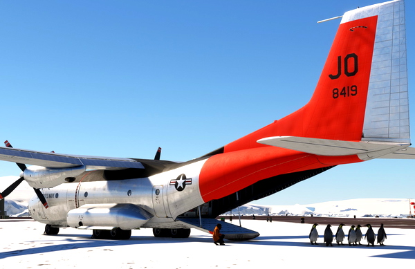 Azurpoly C-160 Transall McDermott VH-TIT Firefighter for Microsoft ...