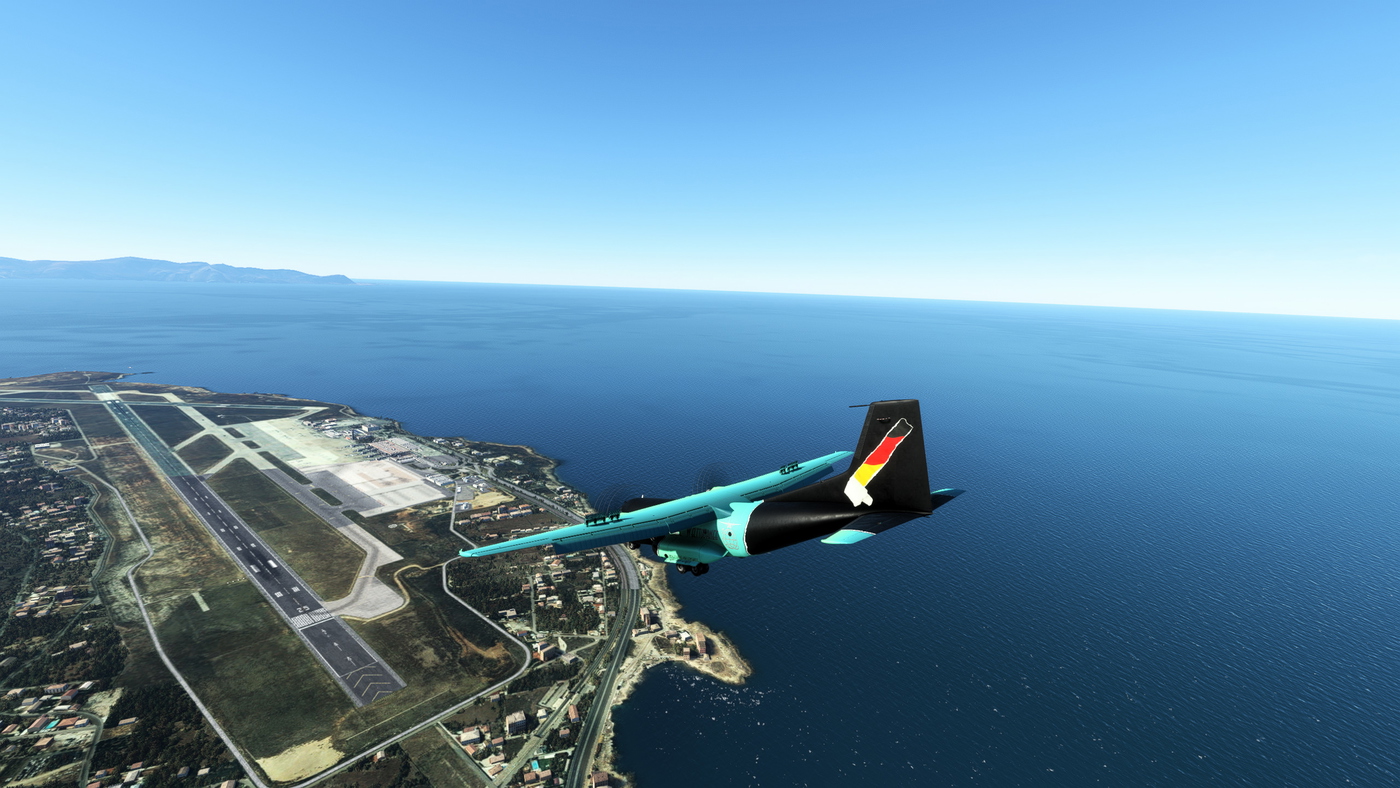 AzurPoly C-160 Transall World Tour with fuel probe for Microsoft Flight ...