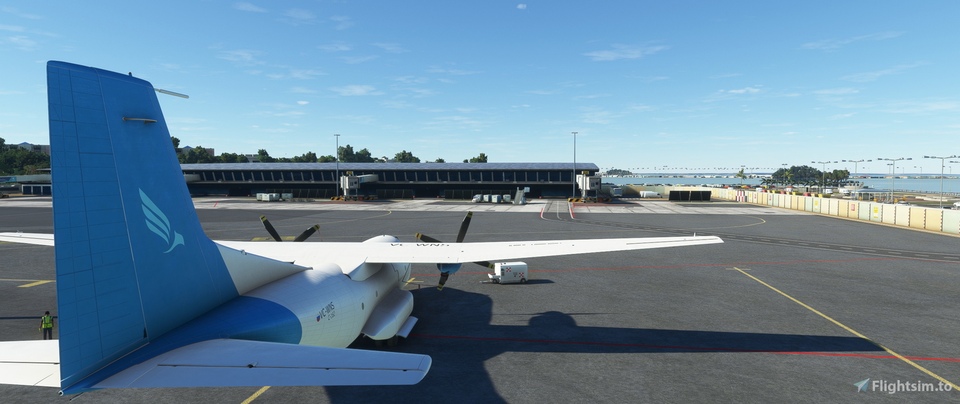 Azurpoly C160 WindShear CARGO VC-WNS Philip Terekhov [8k] for Microsoft ...