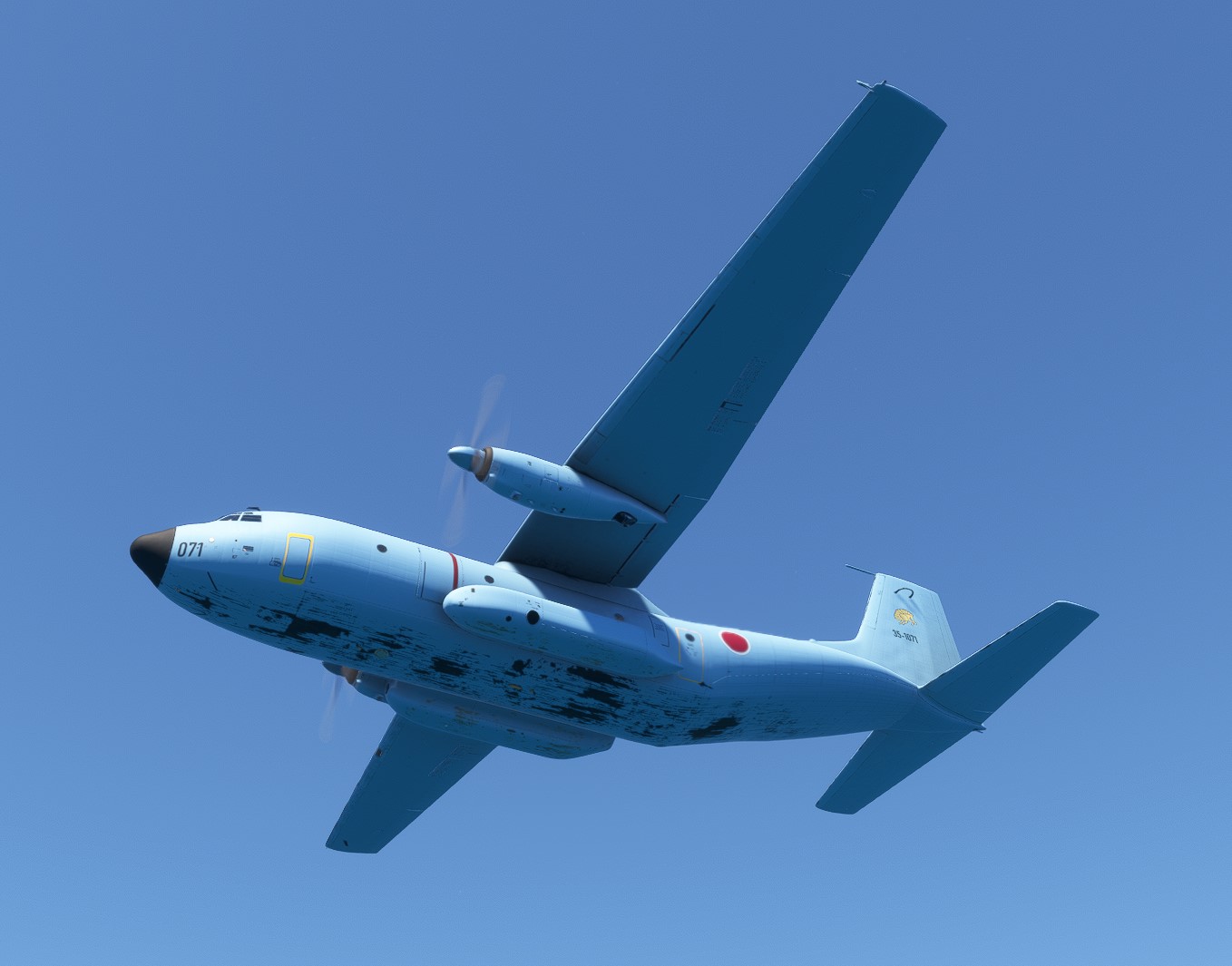 Azurpoly Japanese Air Self Defense Force (JASDF) 401st Tactical Airlift ...