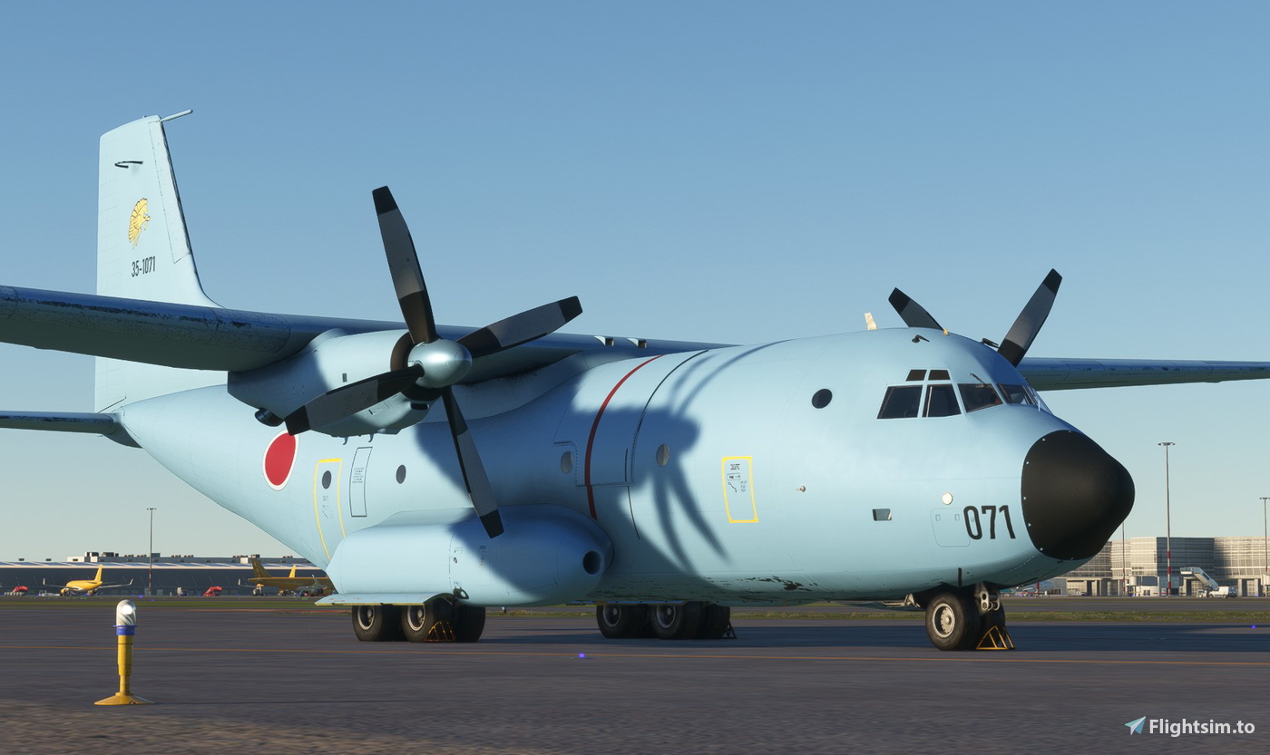 Azurpoly Japanese Air Self Defense Force (JASDF) 401st Tactical Airlift ...