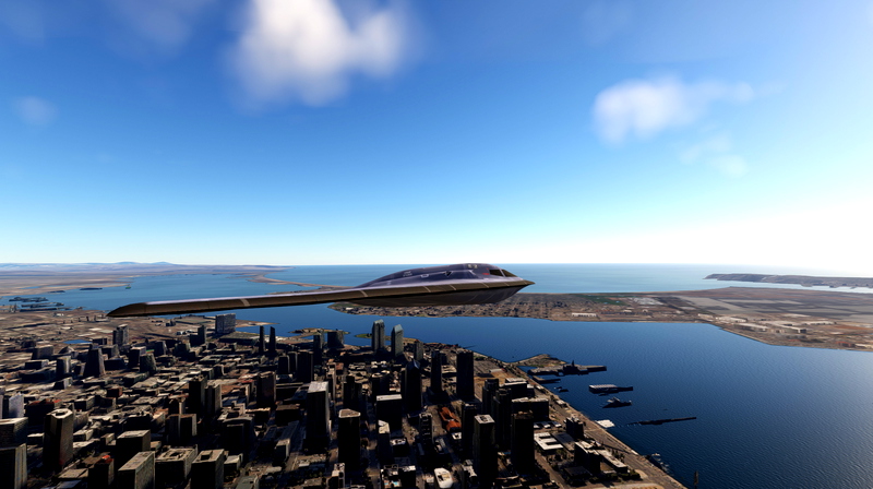 B-2B for Microsoft Flight Simulator | MSFS