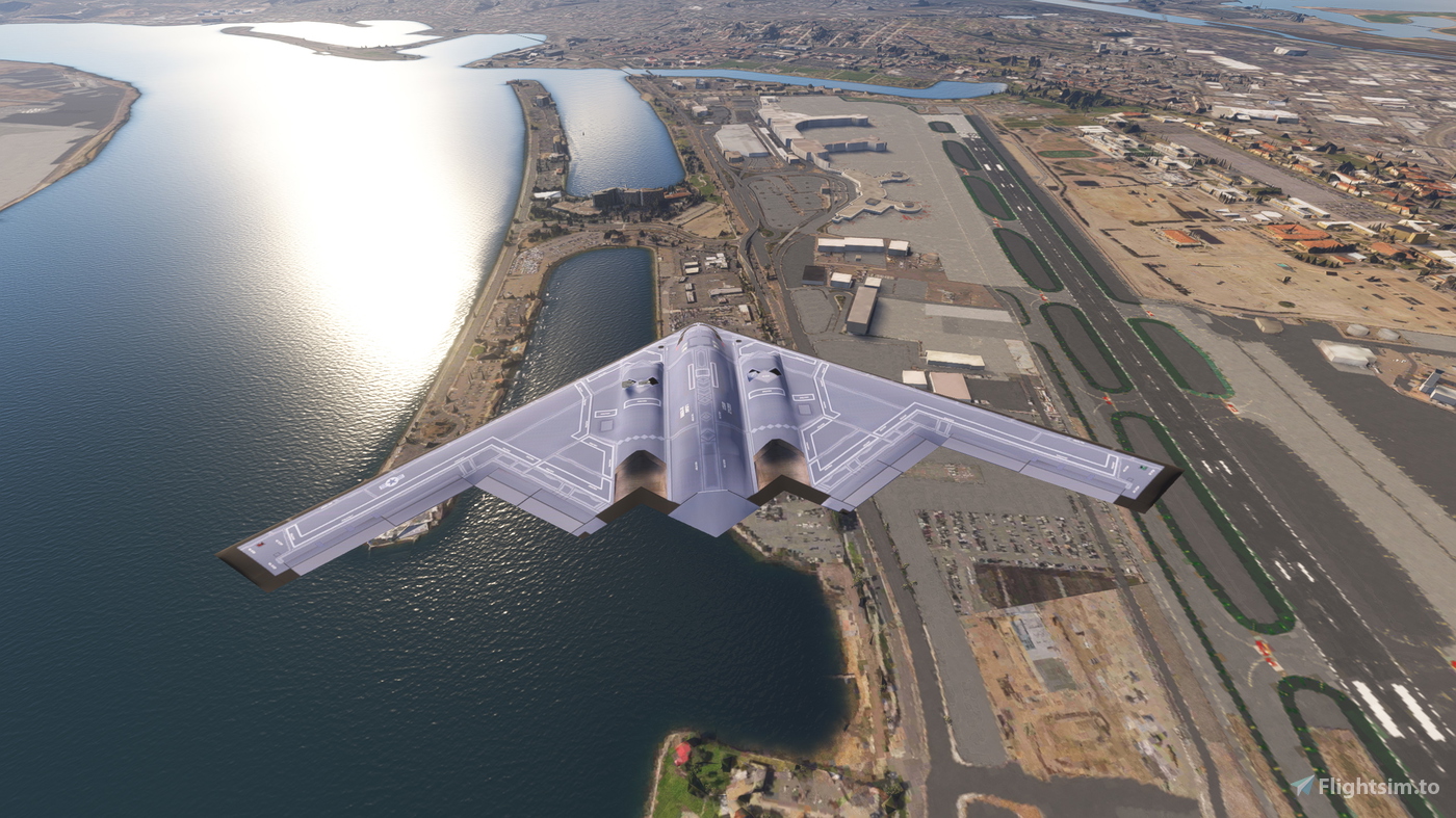 B-2B for Microsoft Flight Simulator | MSFS