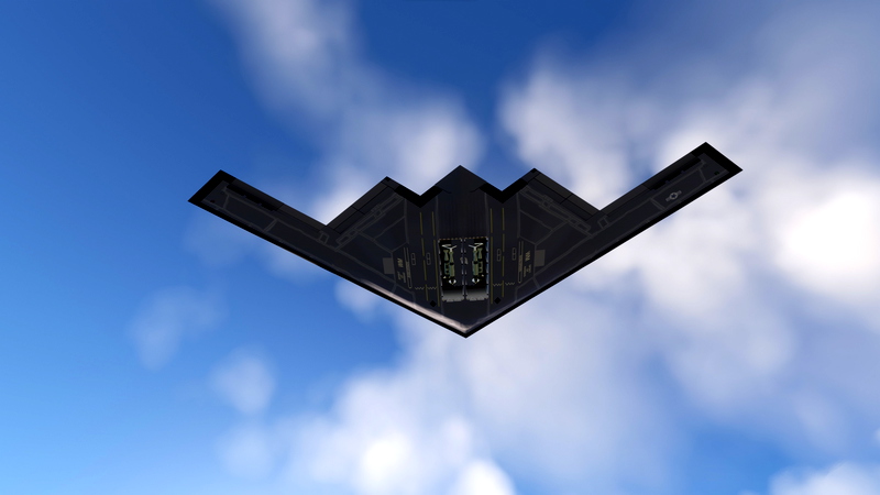 B-2B for Microsoft Flight Simulator | MSFS