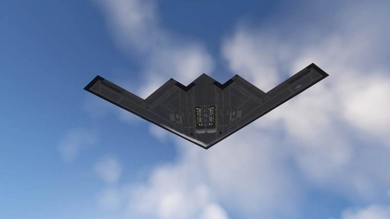 B-2B for Microsoft Flight Simulator | MSFS