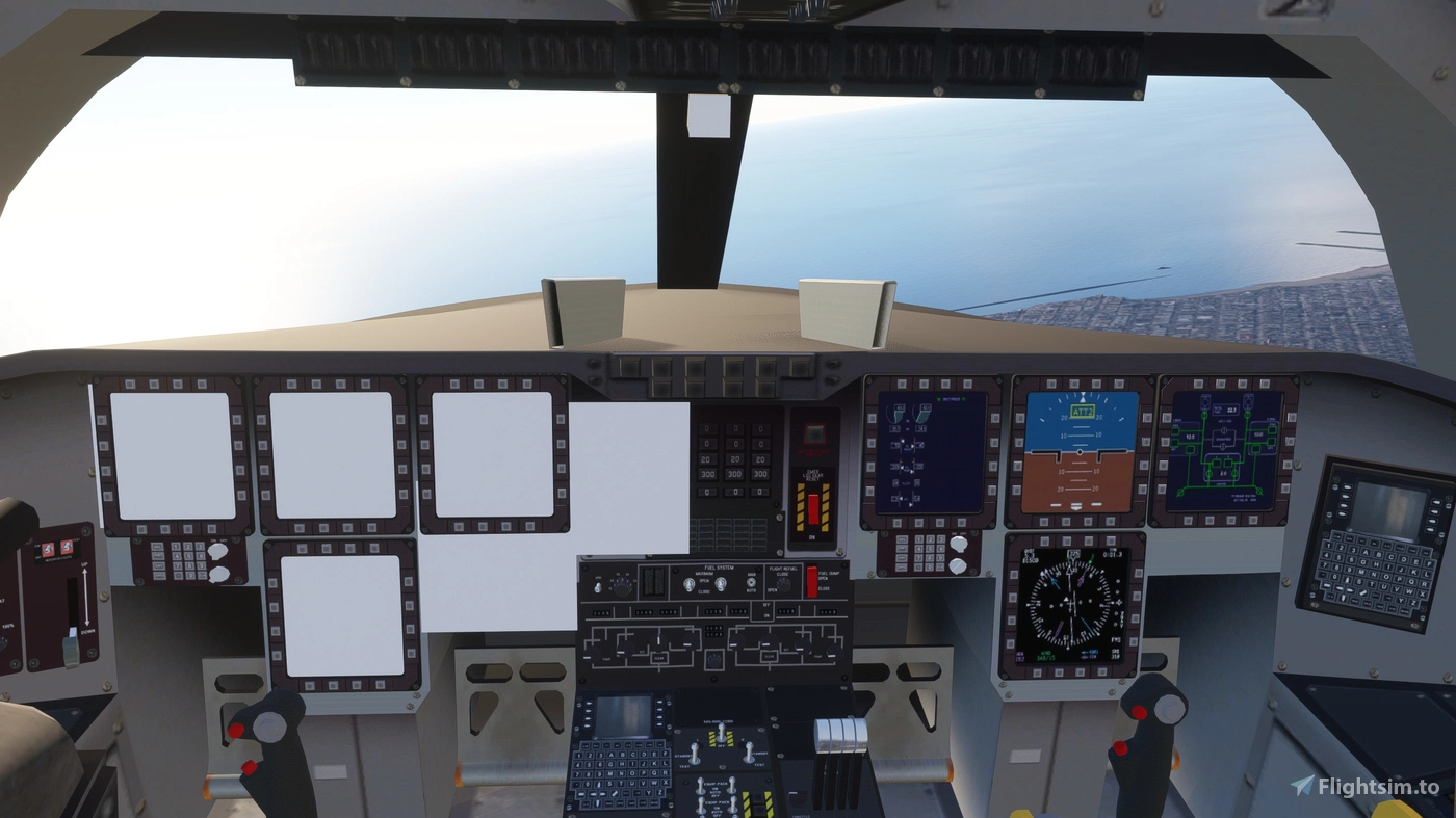 B-2B for Microsoft Flight Simulator | MSFS