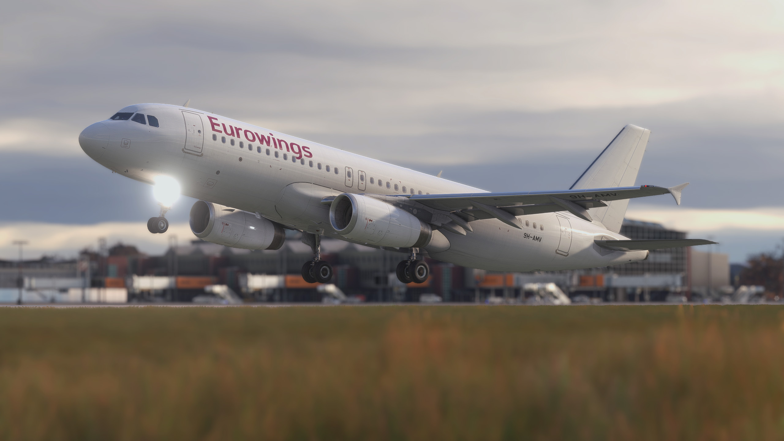 [ B2 Ready ] Avion Express Malta, Eurowings Charter [ 9H-AMV | w/Cabin ...