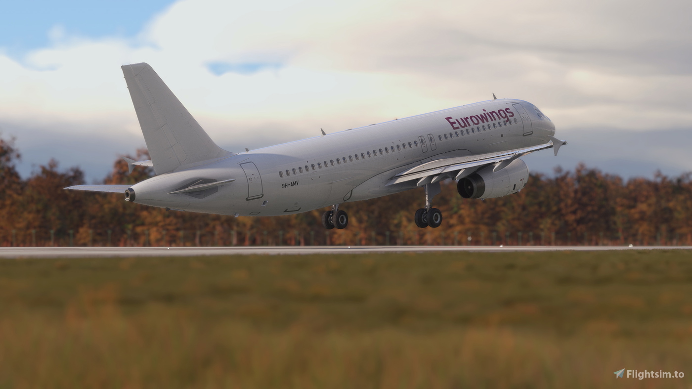 [ B2 Ready ] Avion Express Malta, Eurowings Charter [ 9H-AMV | w/Cabin ...