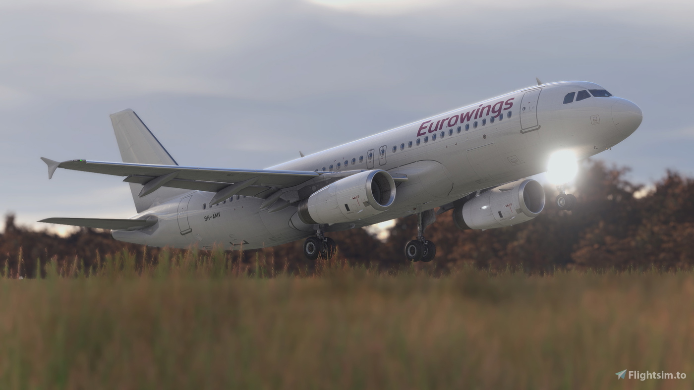 [ B2 Ready ] Avion Express Malta, Eurowings Charter [ 9H-AMV | w/Cabin ...