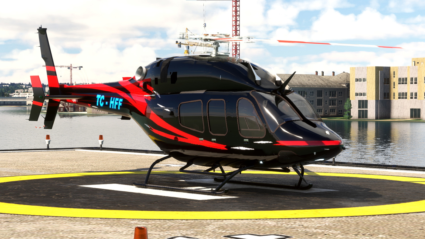 Bell 429 Turkish Livery Pack 对于 Microsoft Flight Simulator | MSFS