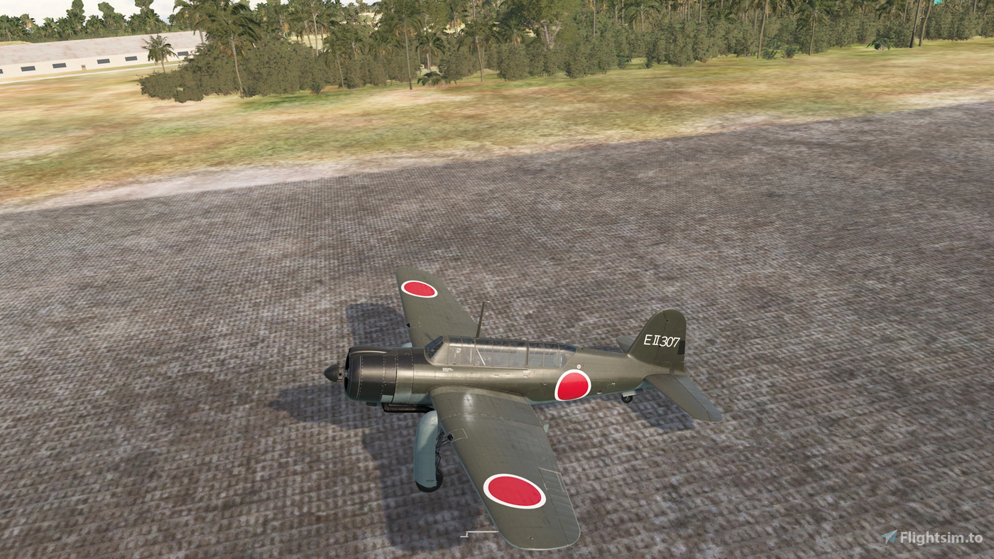 B5N Kate Livery for the Saab B17A pour Microsoft Flight Simulator | MSFS