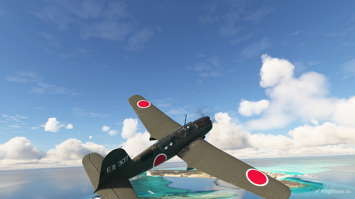 B5N Kate Livery for the Saab B17A for Microsoft Flight Simulator | MSFS