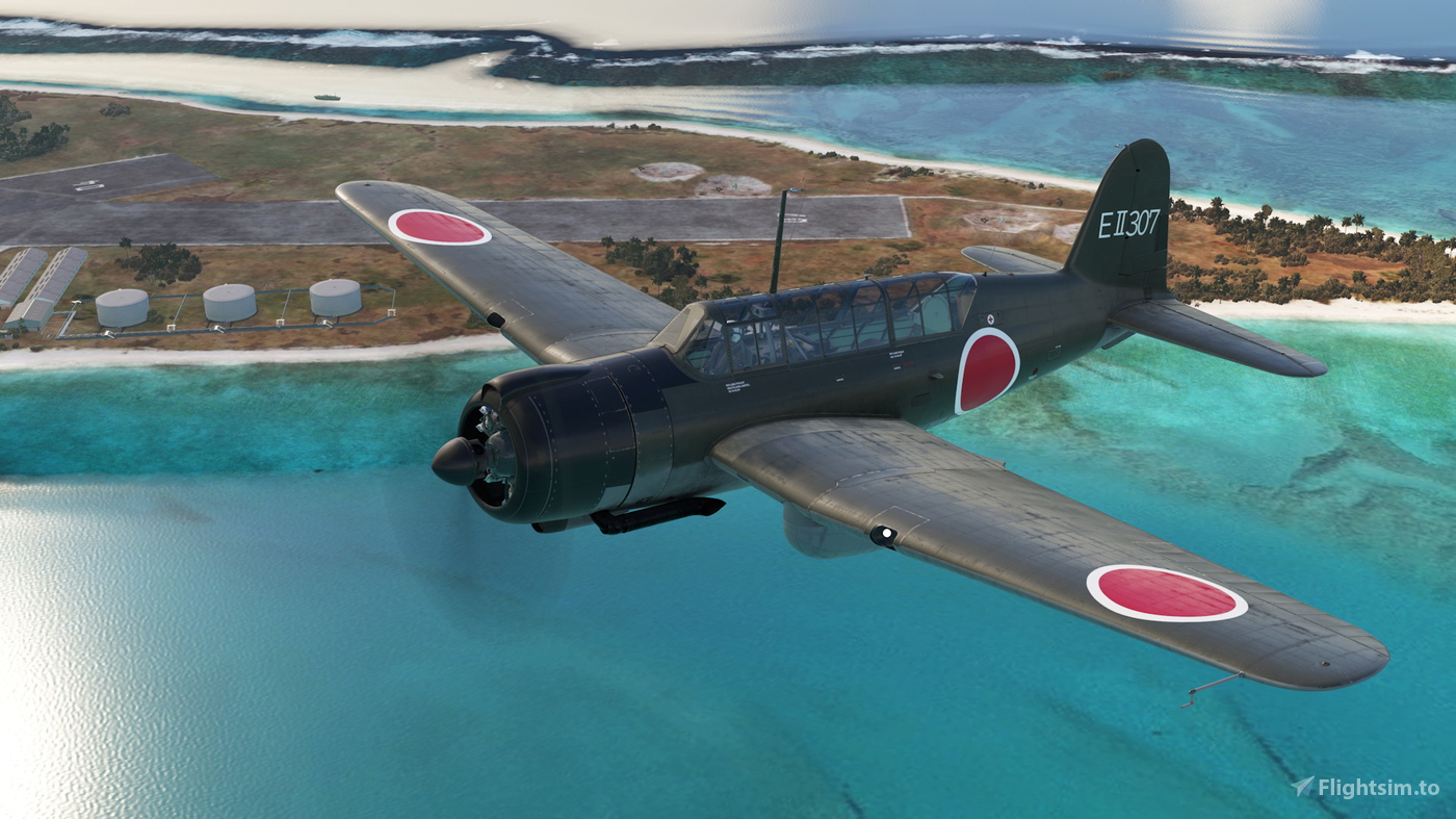 B5N Kate Livery for the Saab B17A for Microsoft Flight Simulator | MSFS