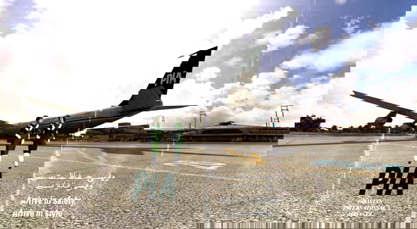 [B717] Pakistan International Airlines (PIA) Livery for Microsoft ...