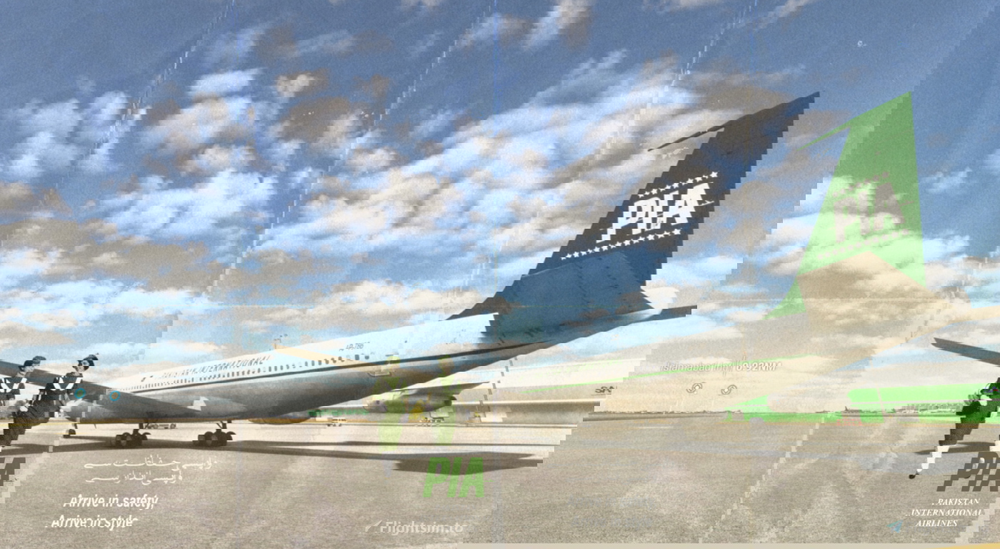 [B707-320] Pakistan International Airlines (PIA) Livery DEPRECATED for ...