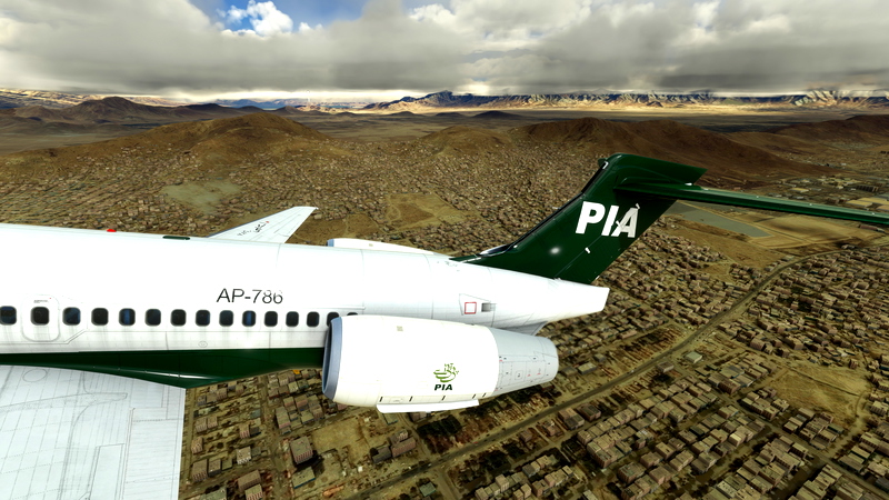 [B717] Pakistan International Airlines (PIA) Livery for Microsoft ...