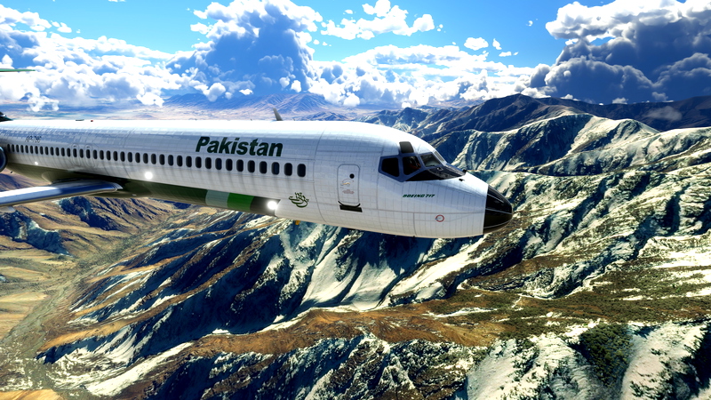 [B717] Pakistan International Airlines (PIA) Livery for Microsoft ...