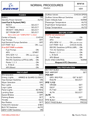Diamond DA40 NG Normal Procedures for Microsoft Flight Simulator | MSFS