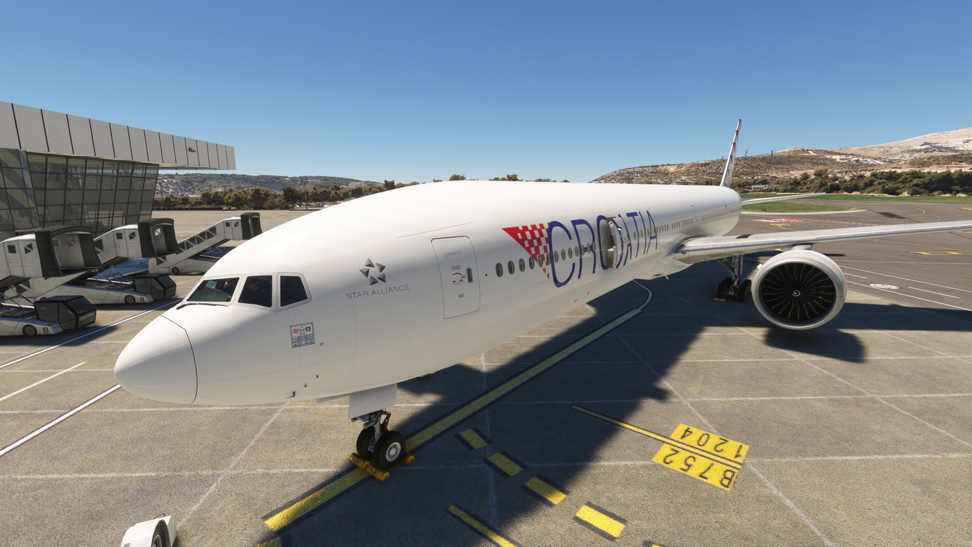 B777-300ER Croatia (fictional) for Microsoft Flight Simulator | MSFS