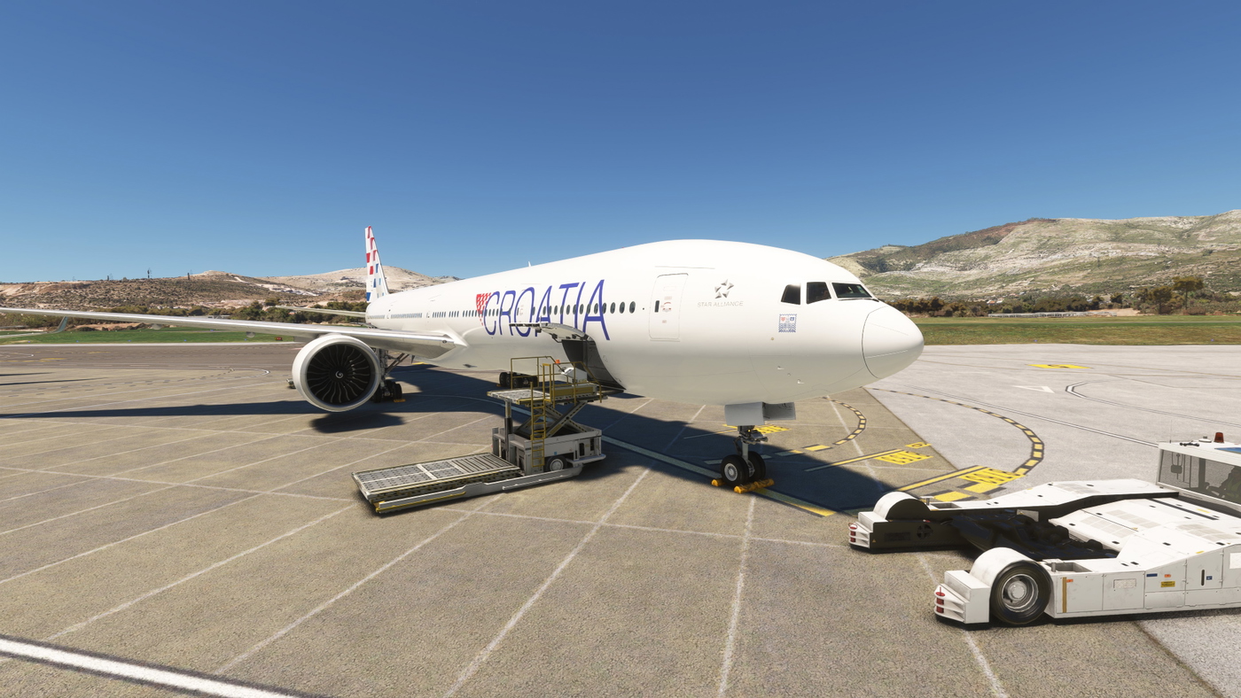 B777-300ER Croatia (fictional) for Microsoft Flight Simulator | MSFS