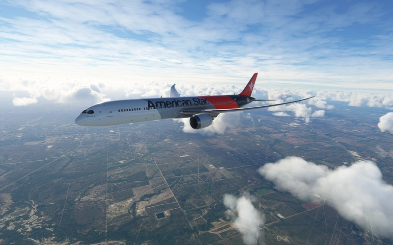 Boeing 787 Liveries for Microsoft Flight Simulator | MSFS