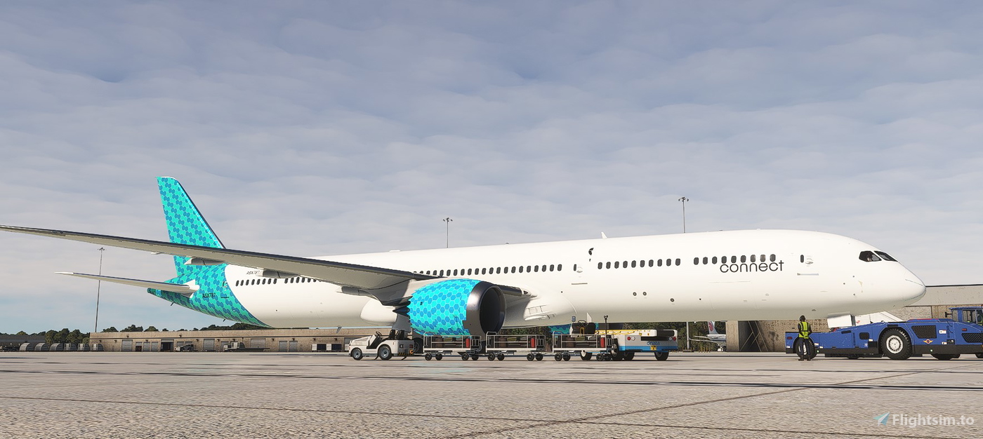 B787-10 Connect Virtual for Microsoft Flight Simulator | MSFS