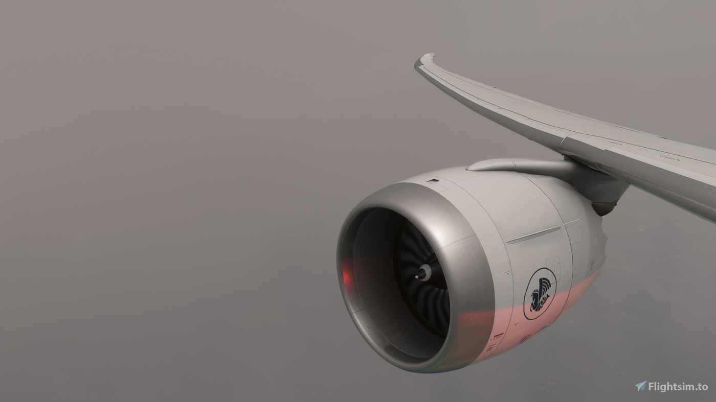 B787-9 GE & TRENT Horizon Simulations BEST Custom Views, Newest Update ...