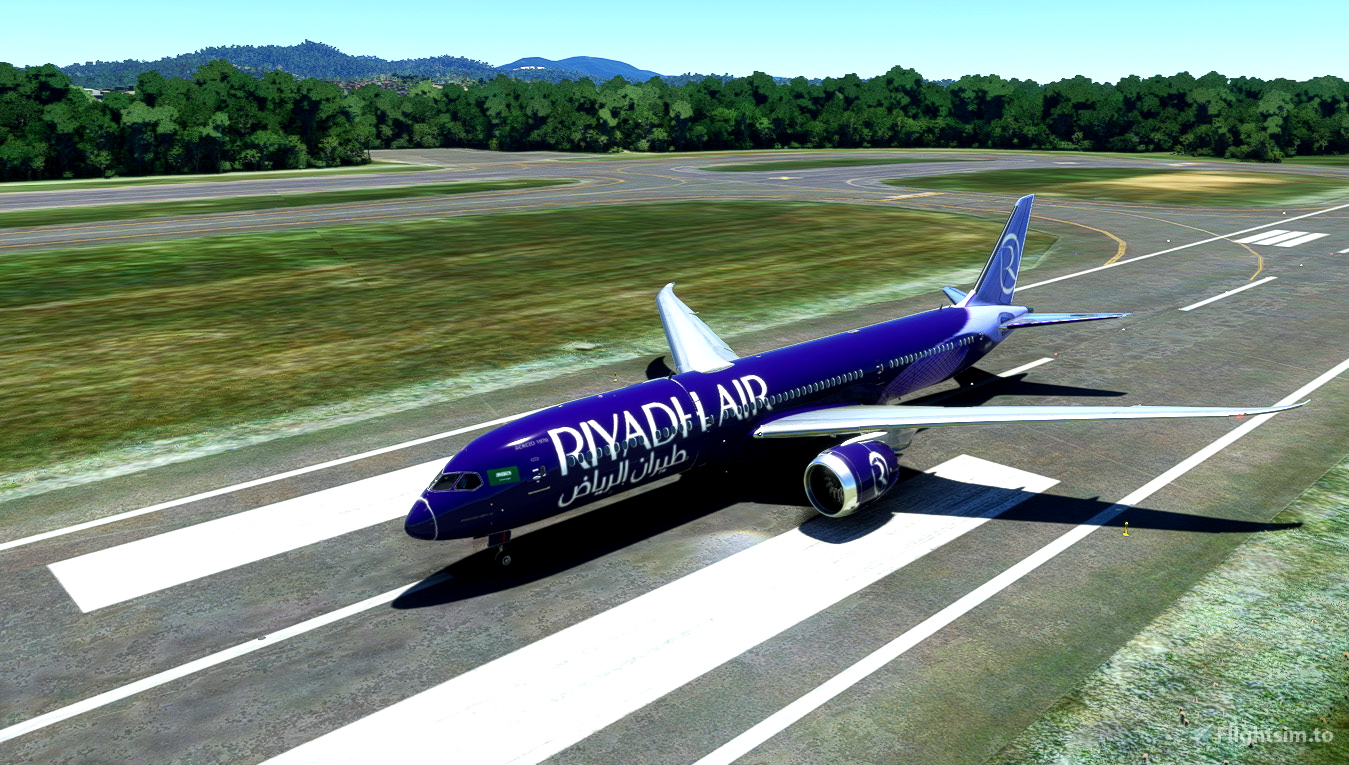 [B787-9] RIYADH AIR (N8572C) - HORIZON SIM ( ROLLS ROYCE) for Microsoft ...