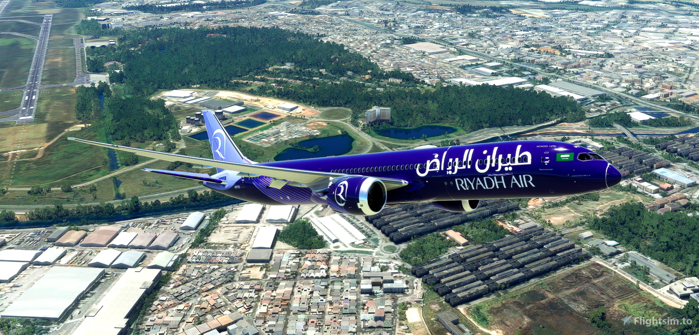 [B787-9] RIYADH AIR (N8572C) - HORIZON SIM ( ROLLS ROYCE) for Microsoft ...