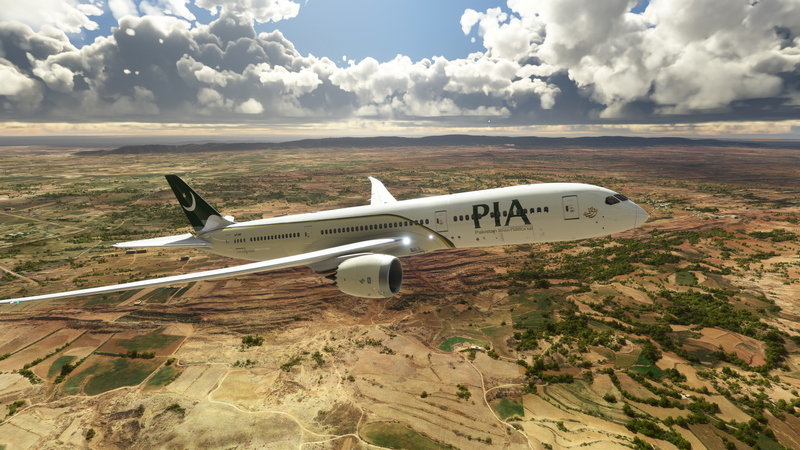 [B787-9] Pakistan International Airlines (PIA) Livery for Microsoft ...